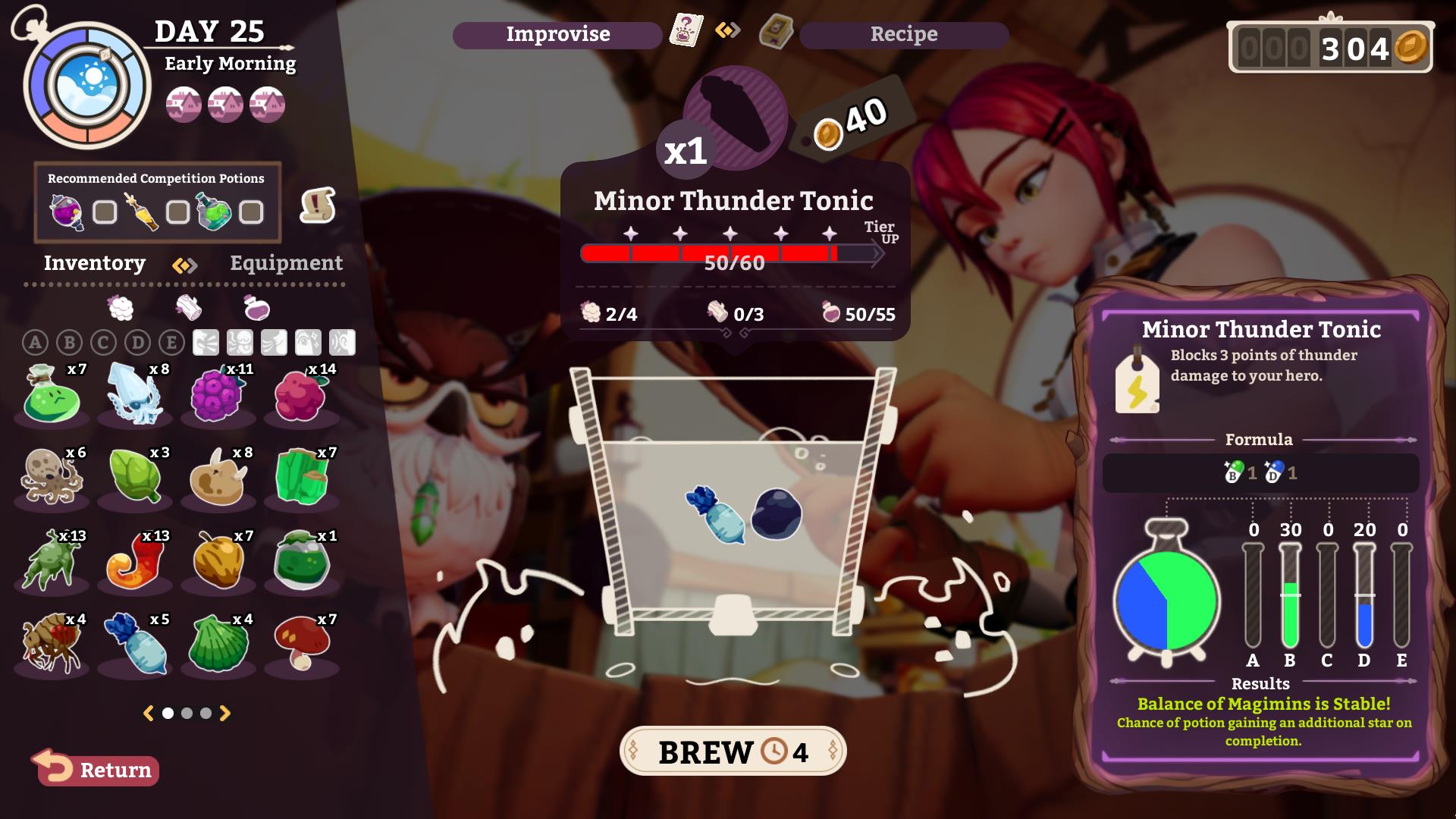 Potionomics Review - Capsule Computers