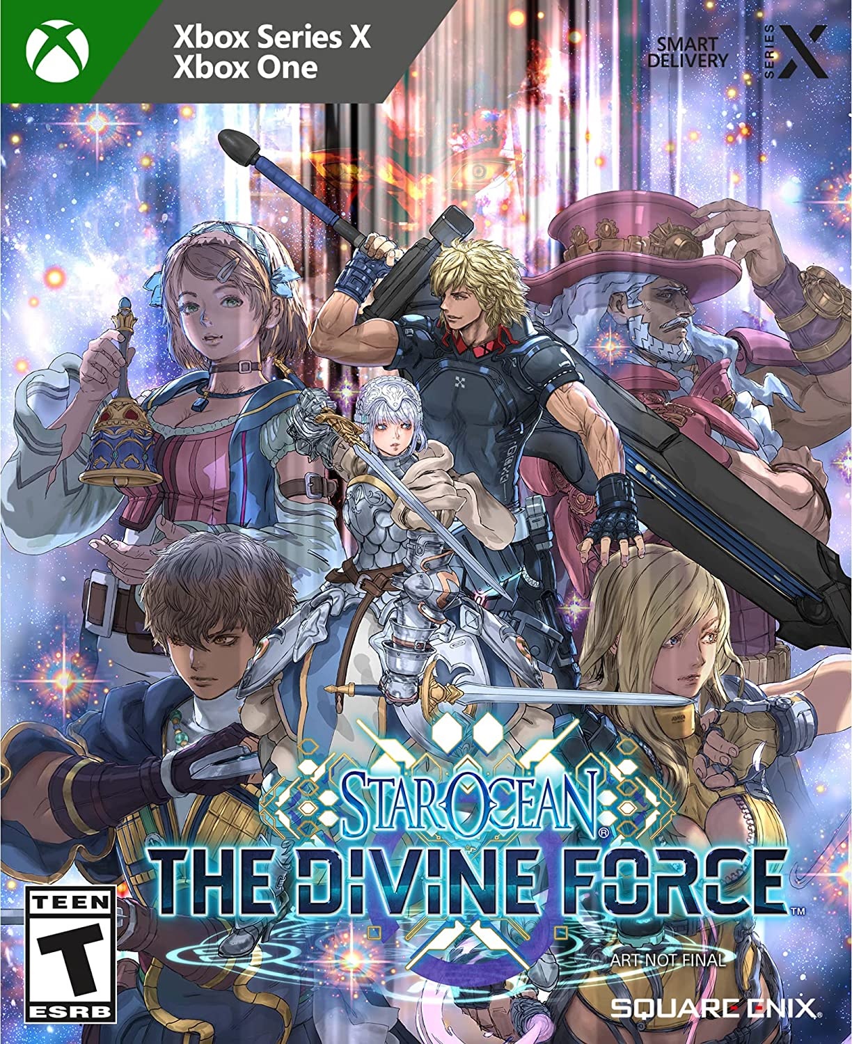 Star Ocean: The Divine Force Review - Capsule Computers