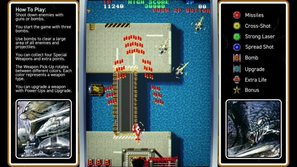 Toaplan Arcade Shoot 'Em Up Collection Review - Capsule Computers