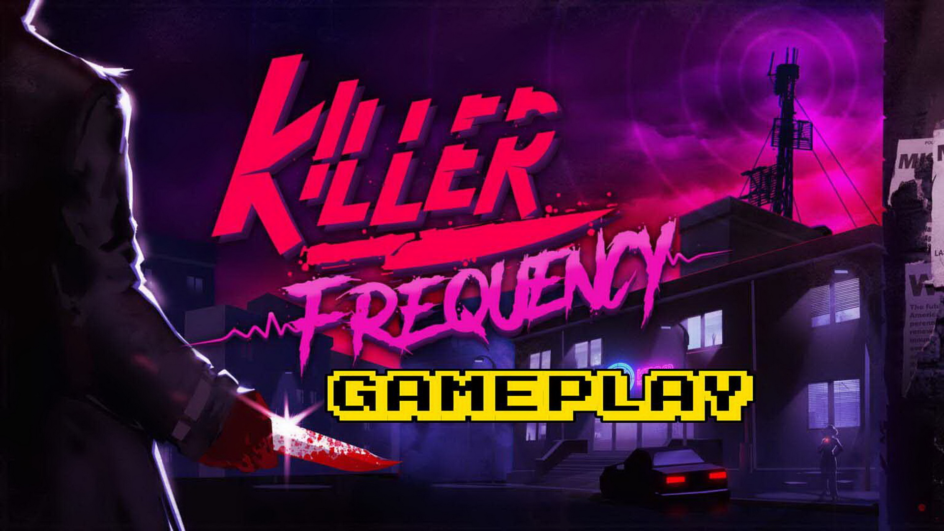 Killer Frequency - Gameplay - Capsule Computers