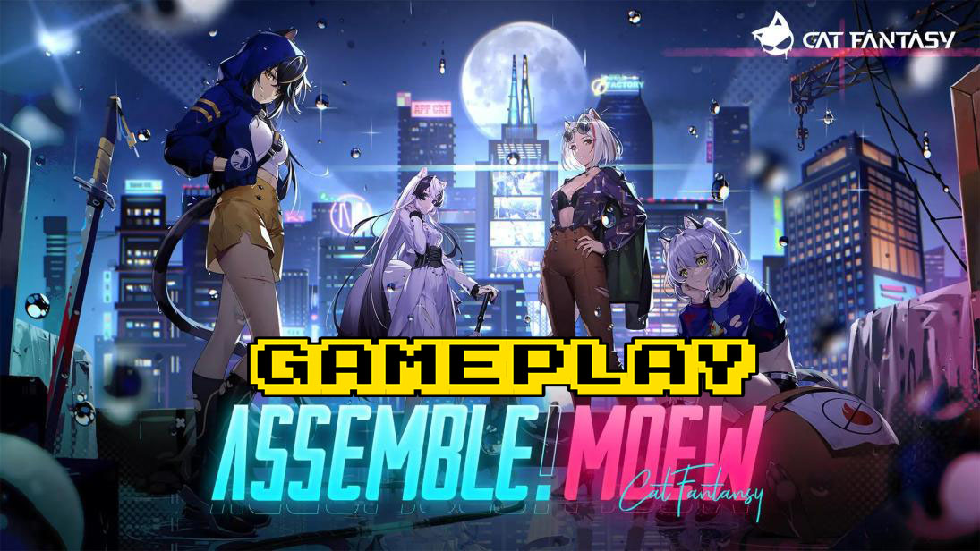 Cat Fantasy - Closed BETA Gameplay - Capsule Computers