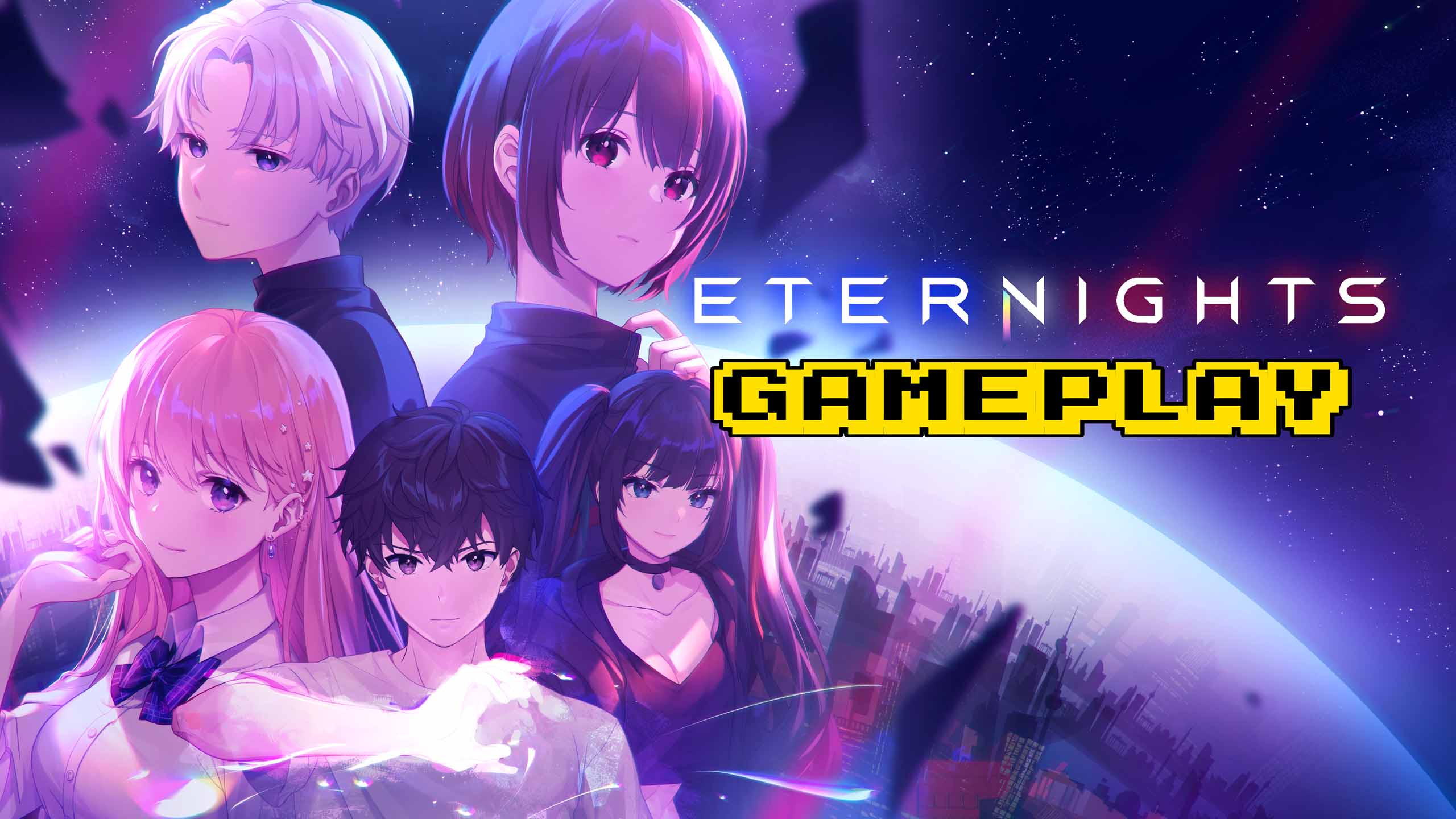 Eternights - Gameplay - Capsule Computers