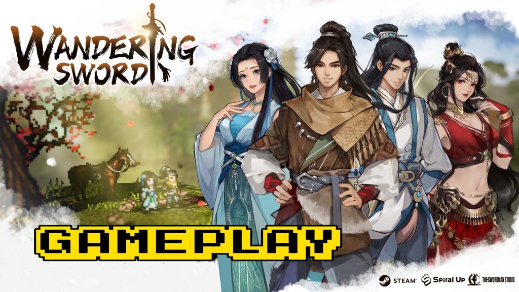 Wandering Sword – Gameplay – Capsule Computers