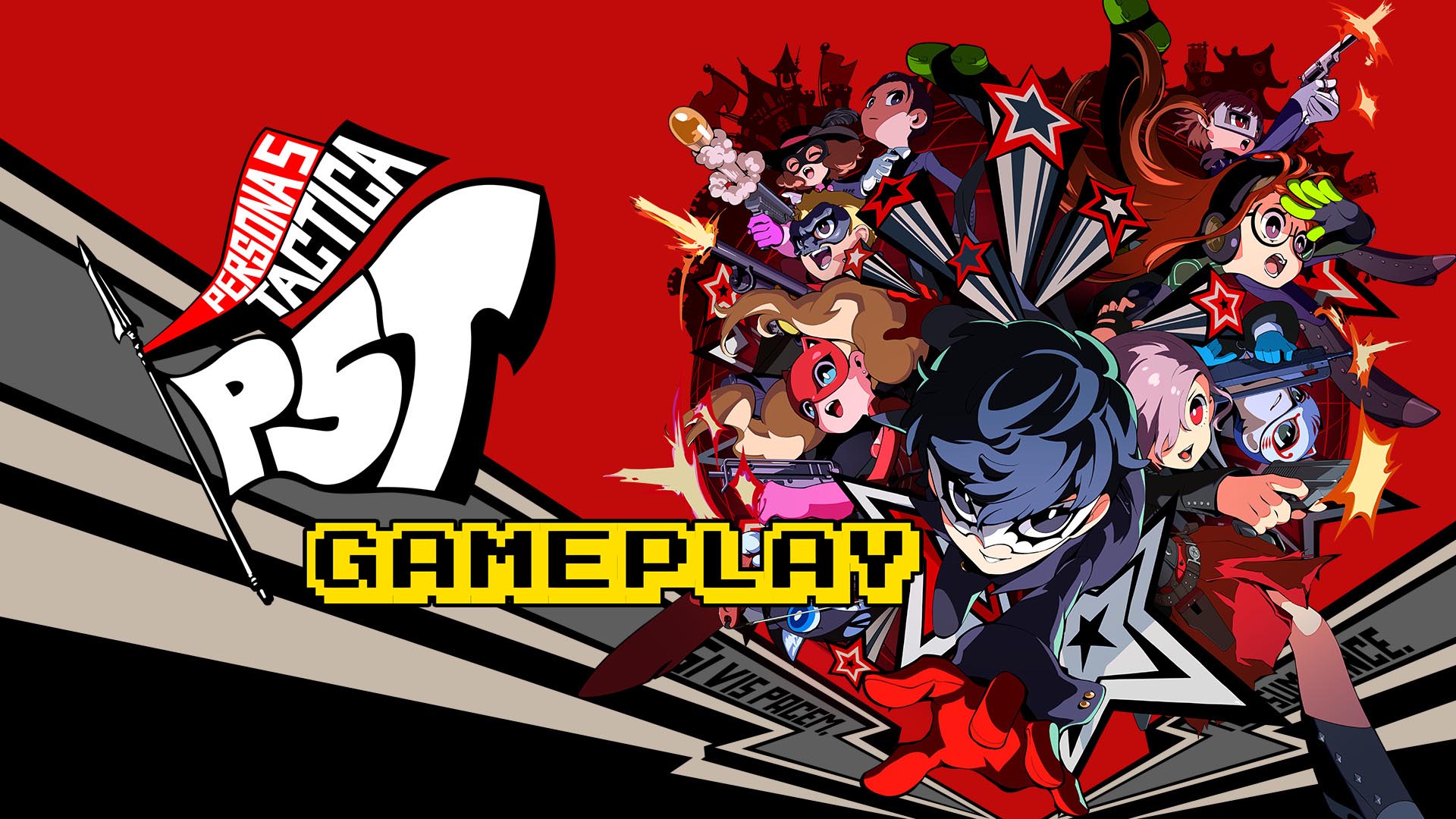 Persona 5 Tactica - Gameplay - Capsule Computers