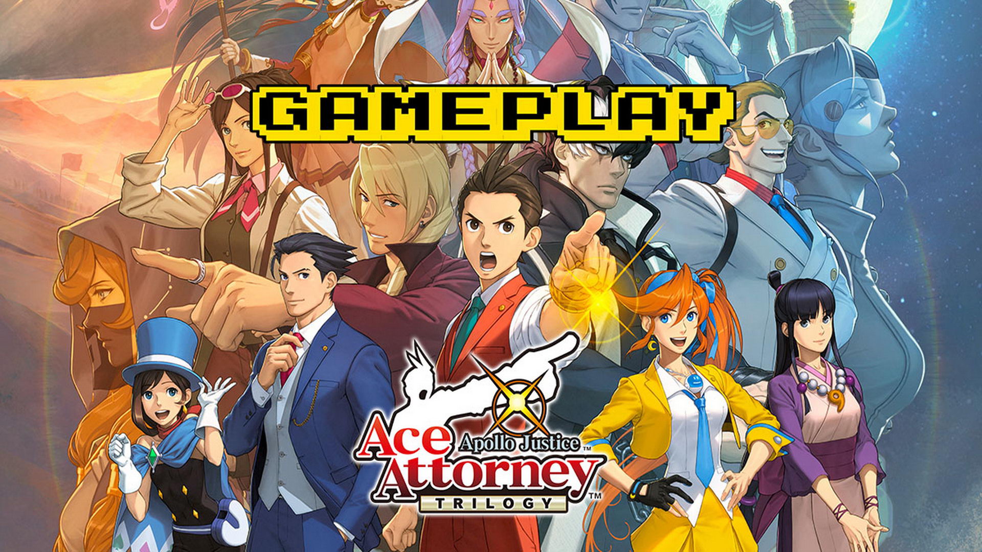 Apollo Justice Ace Attorney Trilogy Gameplay Capsule Computers