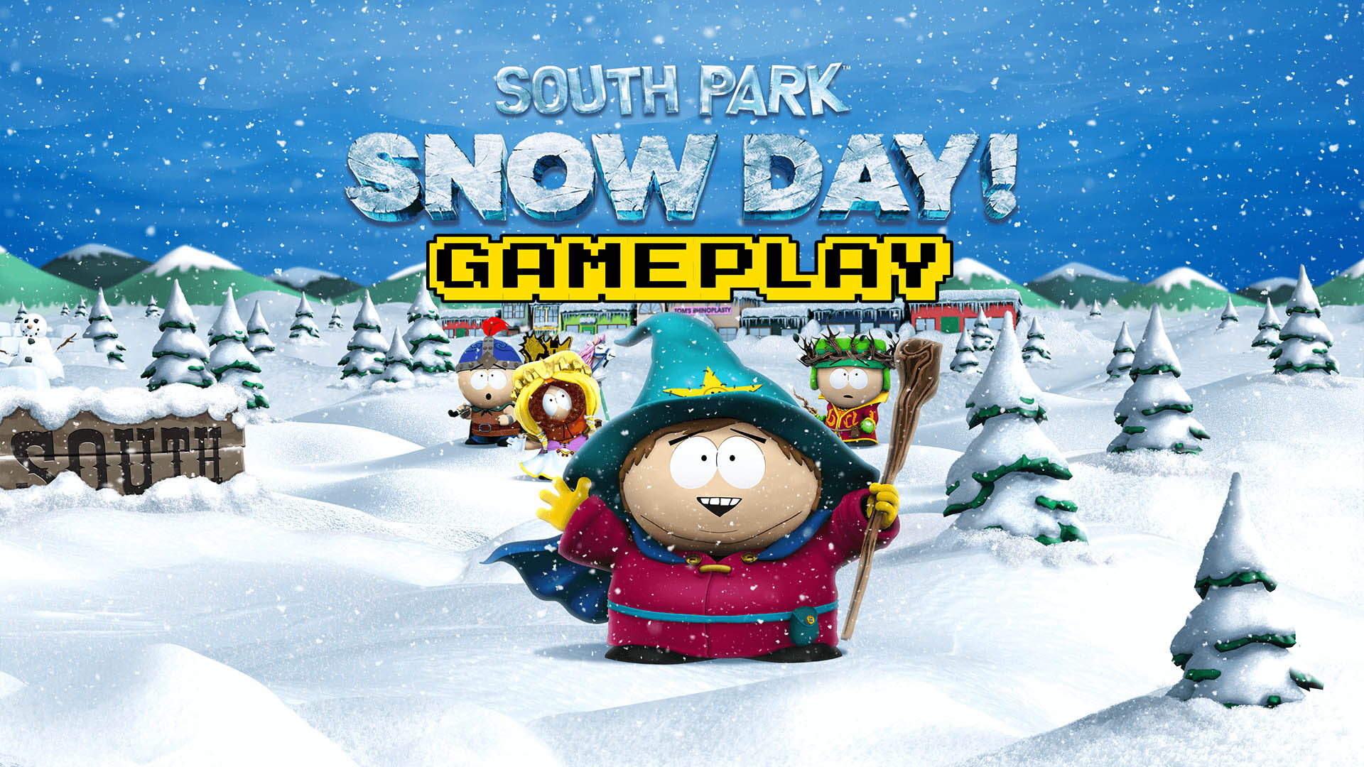 SOUTH PARK: SNOW DAY! - Gameplay - Capsule Computers