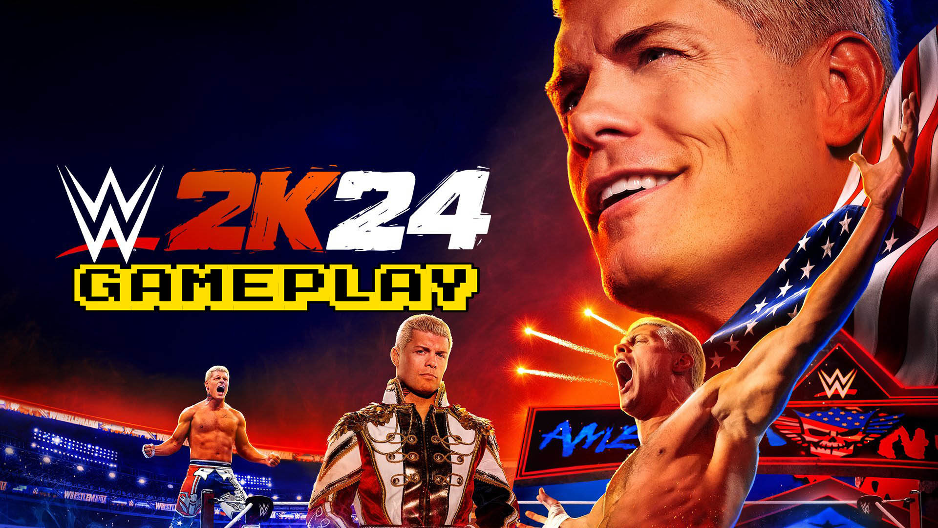 WWE 2K24 - Gameplay - Capsule Computers