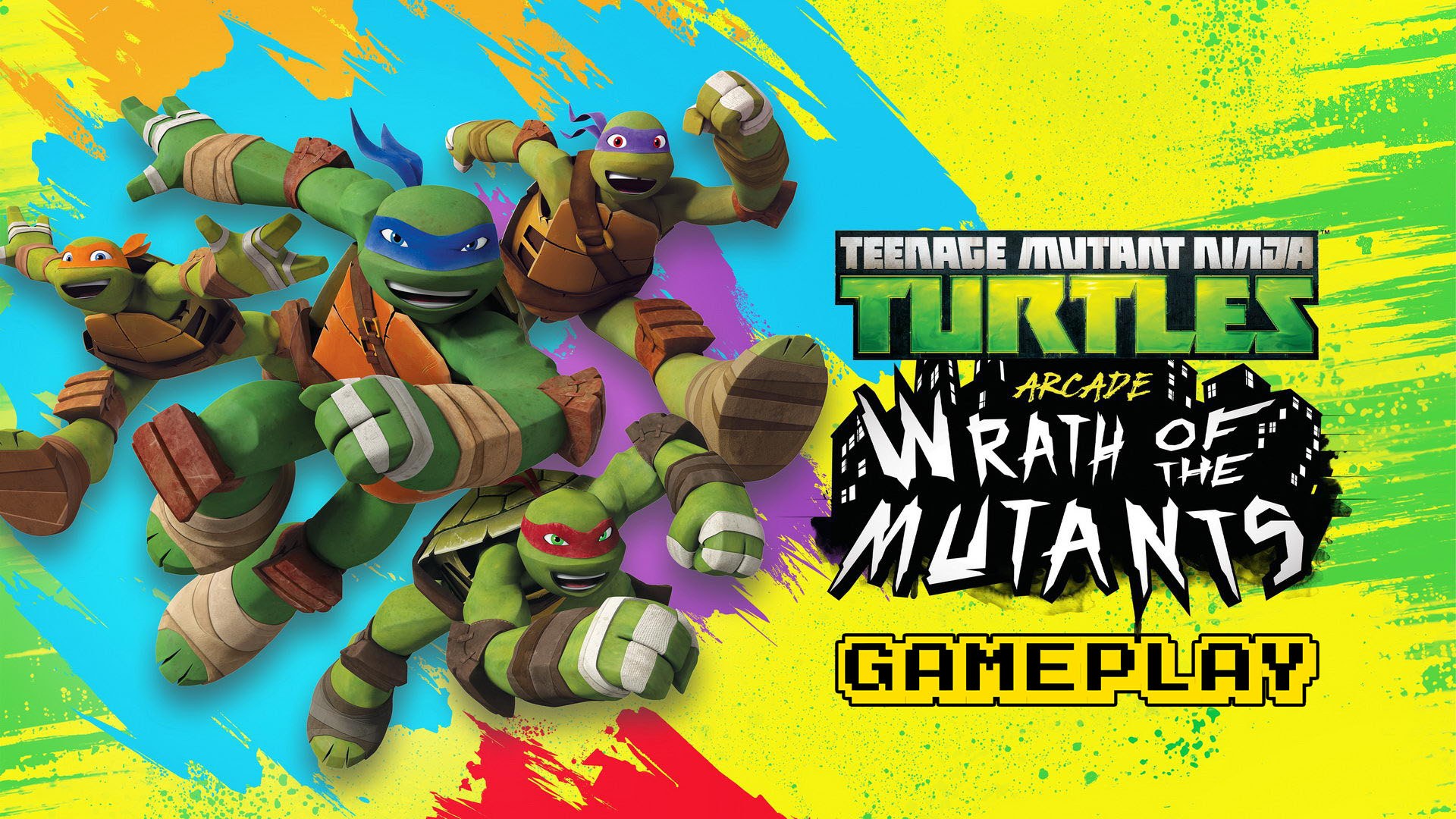 Teenage Mutant Ninja Turtles Arcade: Wrath of the Mutants - Gameplay ...