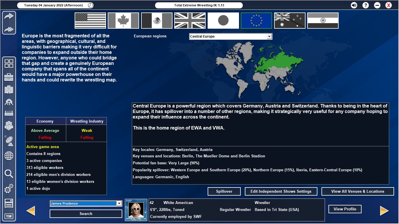 Total Extreme Wrestling IX Review - Capsule Computers