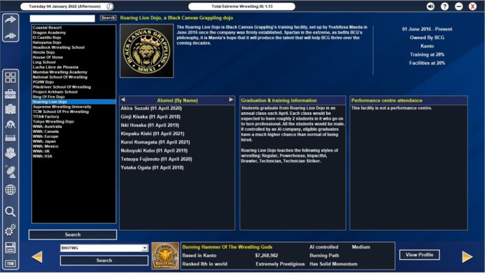 Total Extreme Wrestling IX Review - Capsule Computers