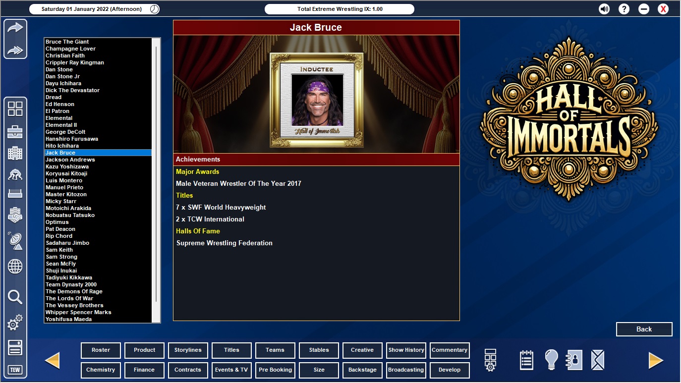 Total Extreme Wrestling IX Review - Capsule Computers