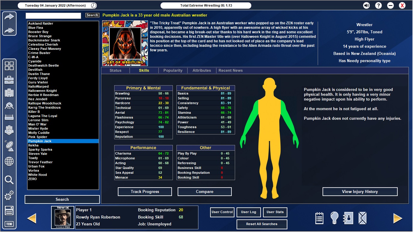 Total Extreme Wrestling IX Review - Capsule Computers
