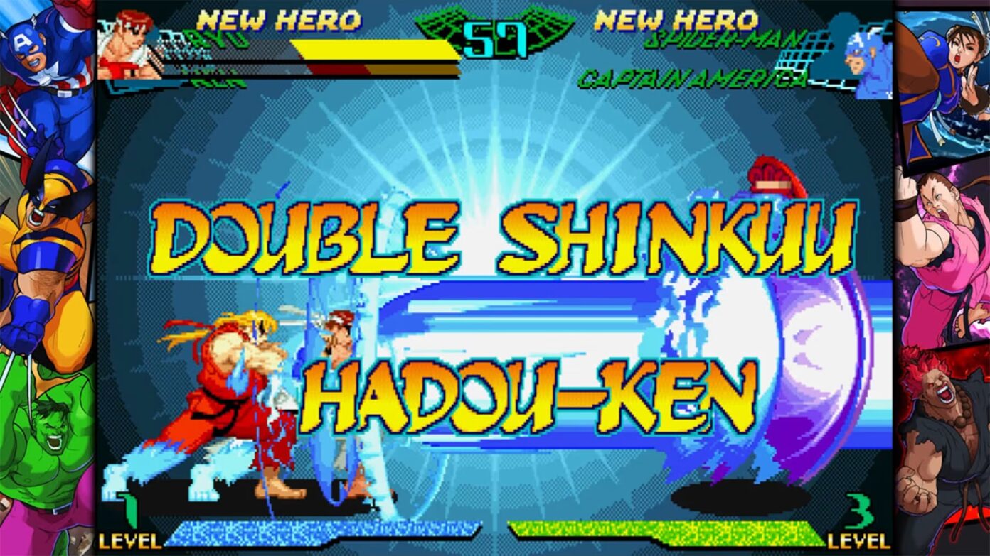 Marvel vs Capcom Fighting Collection: Arcade Classics Review - Capsule ...