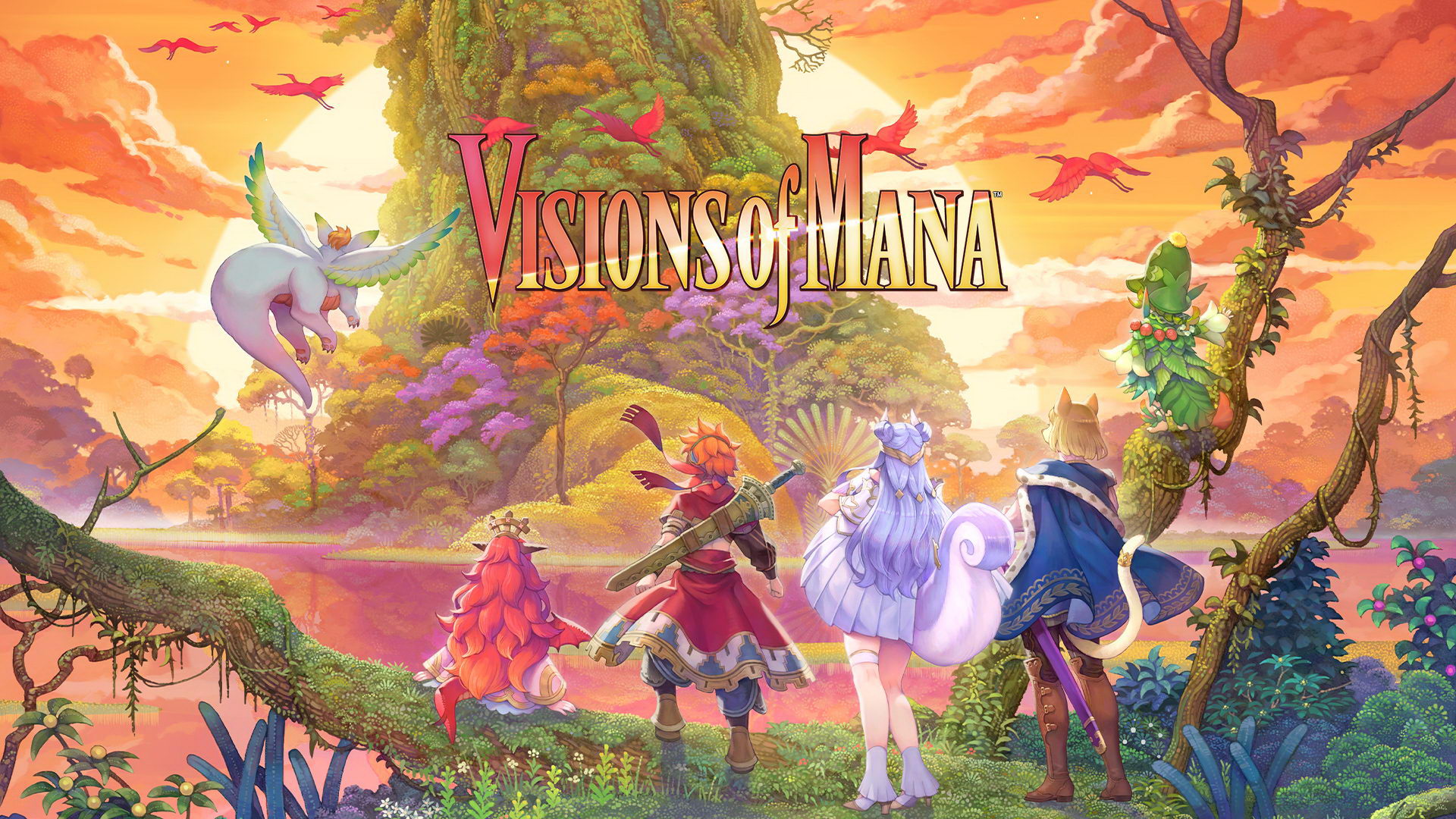Visions of Mana Review - Capsule Computers