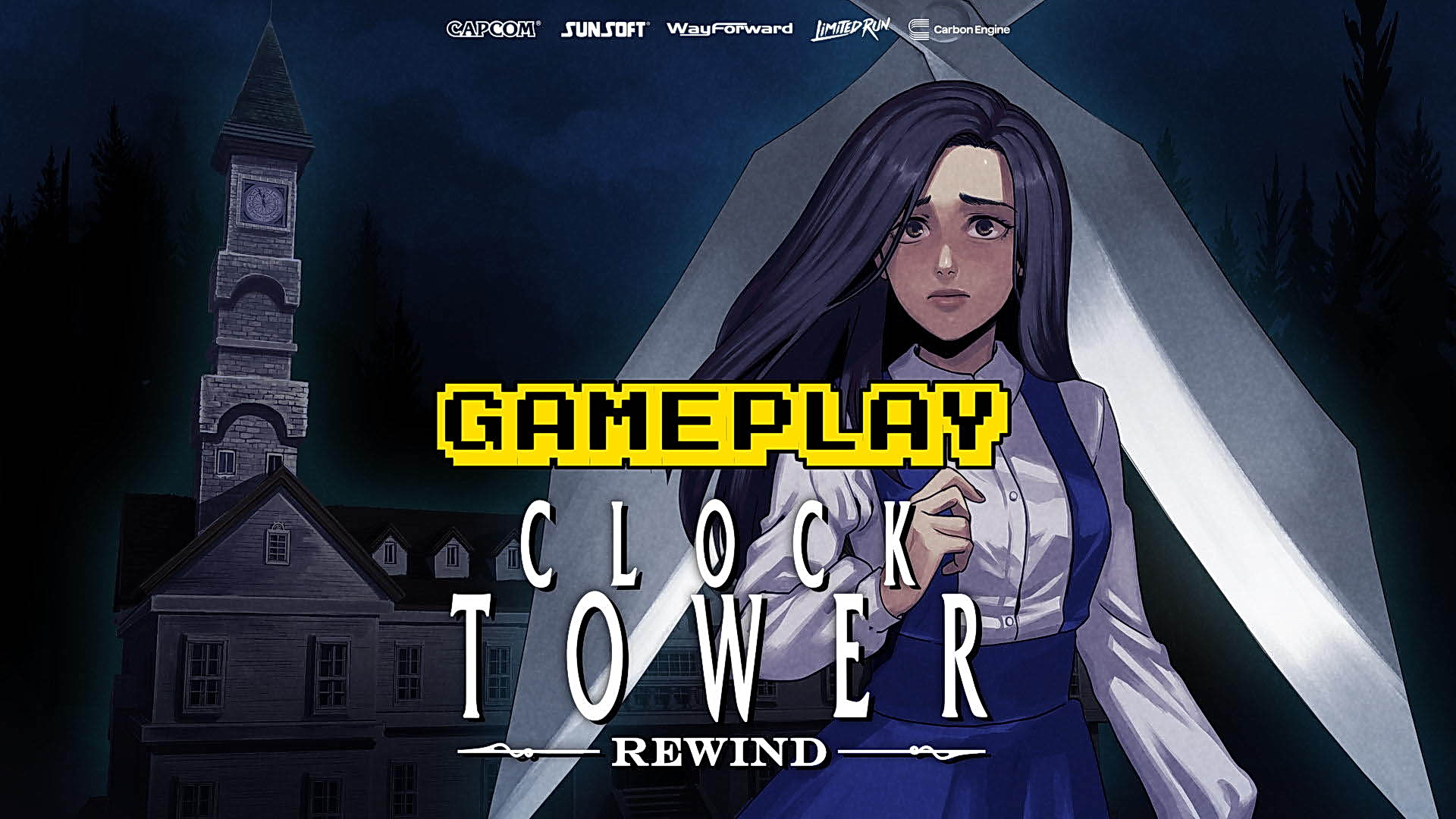 Clock Tower: Rewind - Gameplay - Capsule Computers