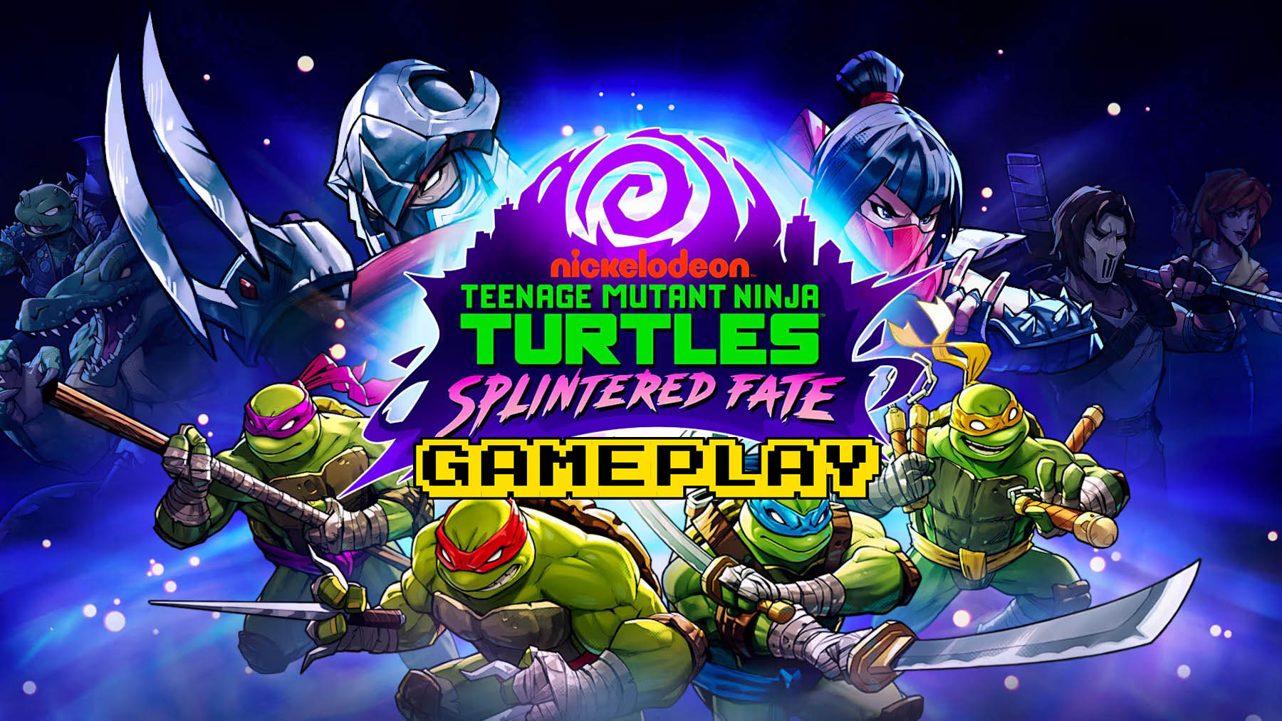 Teenage Mutant Ninja Turtles: Splintered Fate - Gameplay - Capsule Computers
