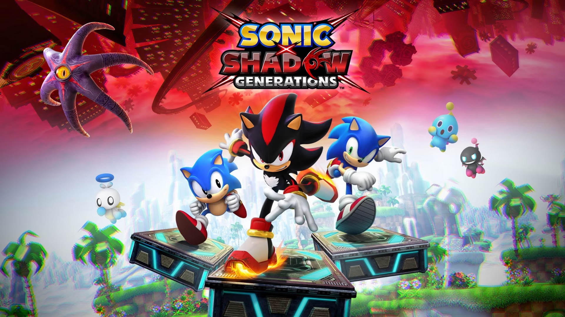 Sonic X Shadow Generations Review - Capsule Computers