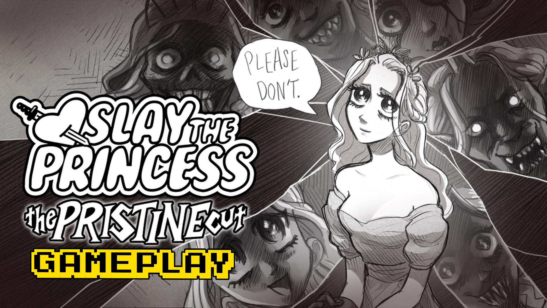 Slay the Princess — The Pristine Cut - Gameplay - Capsule Computers