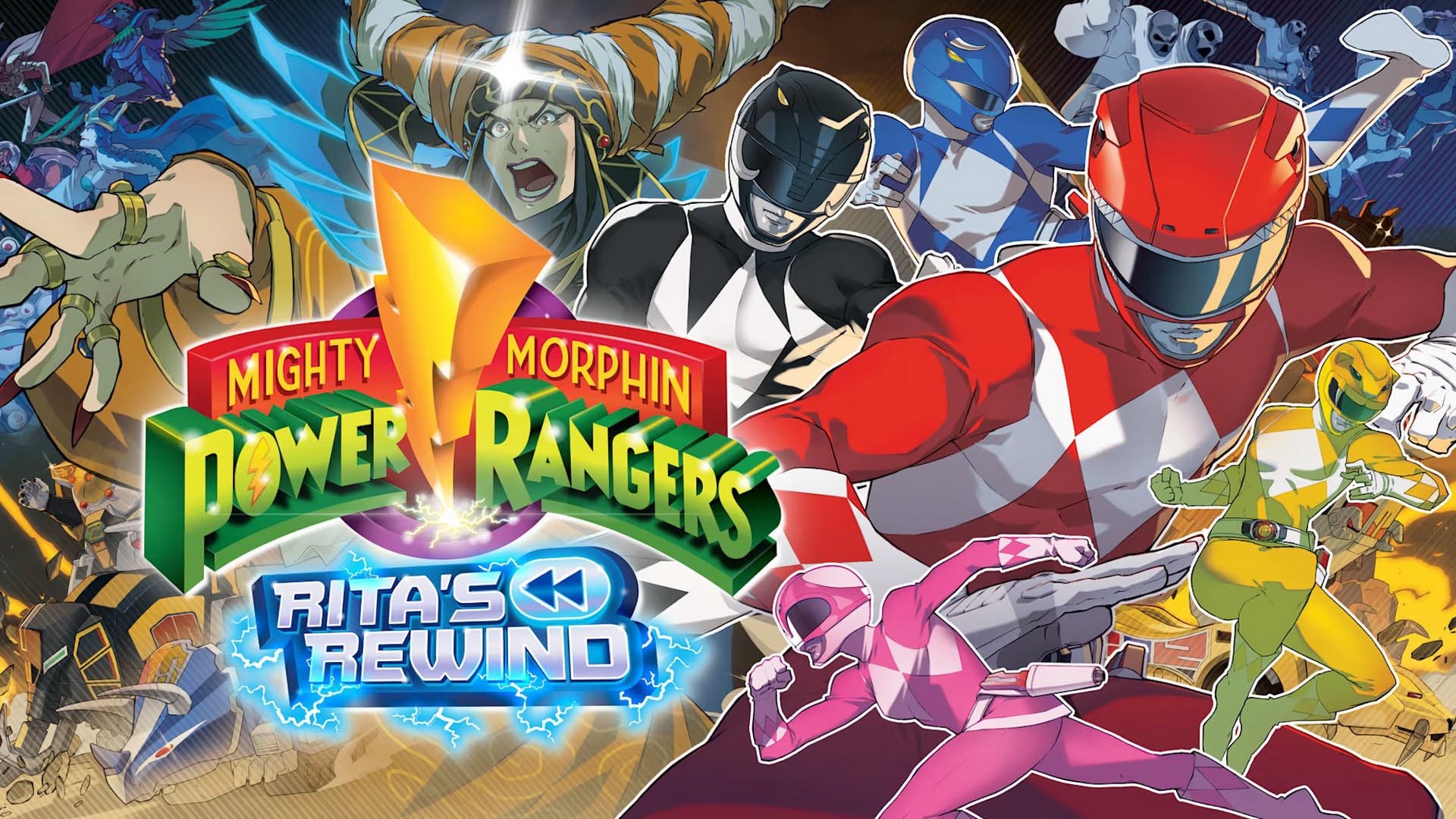 Mighty Morphin Power Rangers: Rita's Rewind Review - Capsule Computers