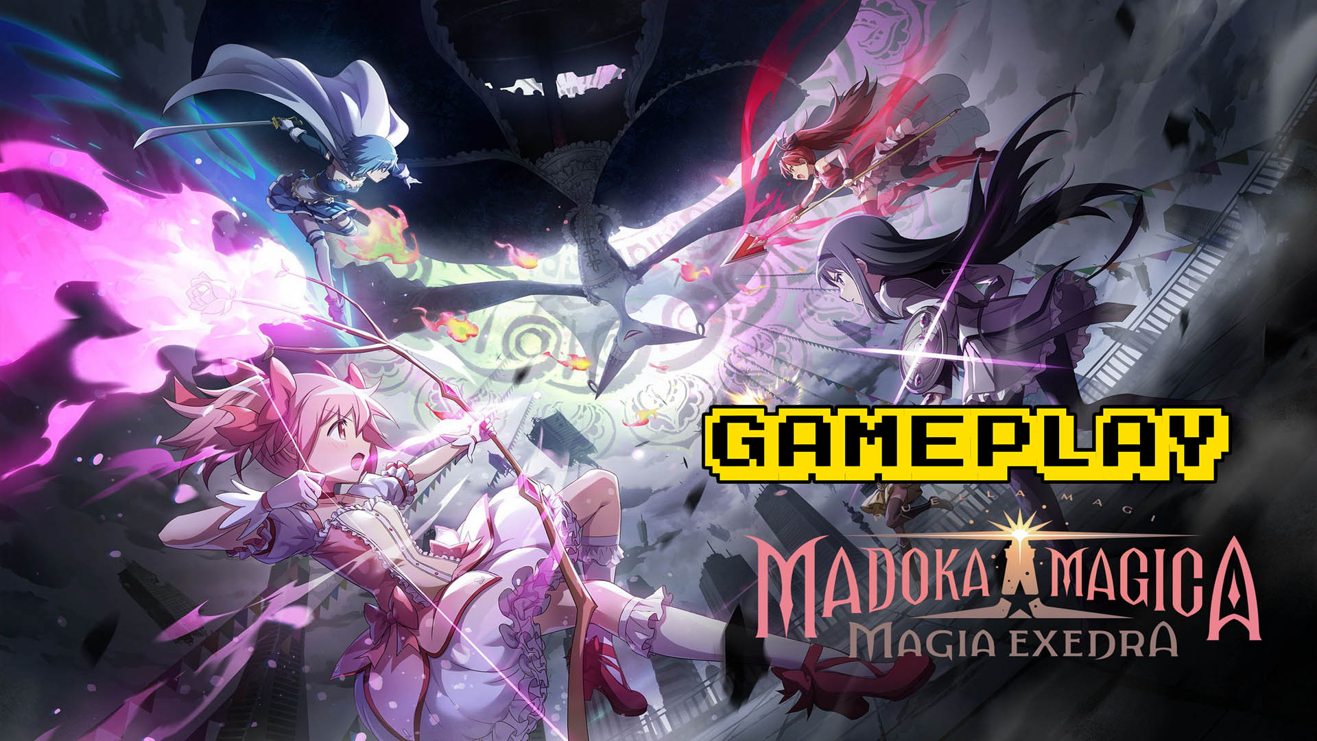 Madoka Magica Magia Exedra - Gameplay - Capsule Computers