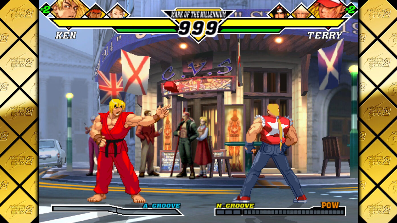 Capcom Fighting Collection 2 Review - Capsule Computers