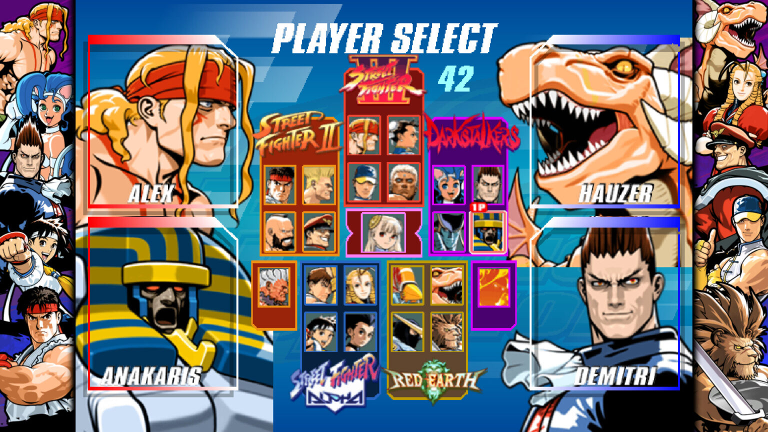 Capcom Fighting Collection 2 Review - Capsule Computers