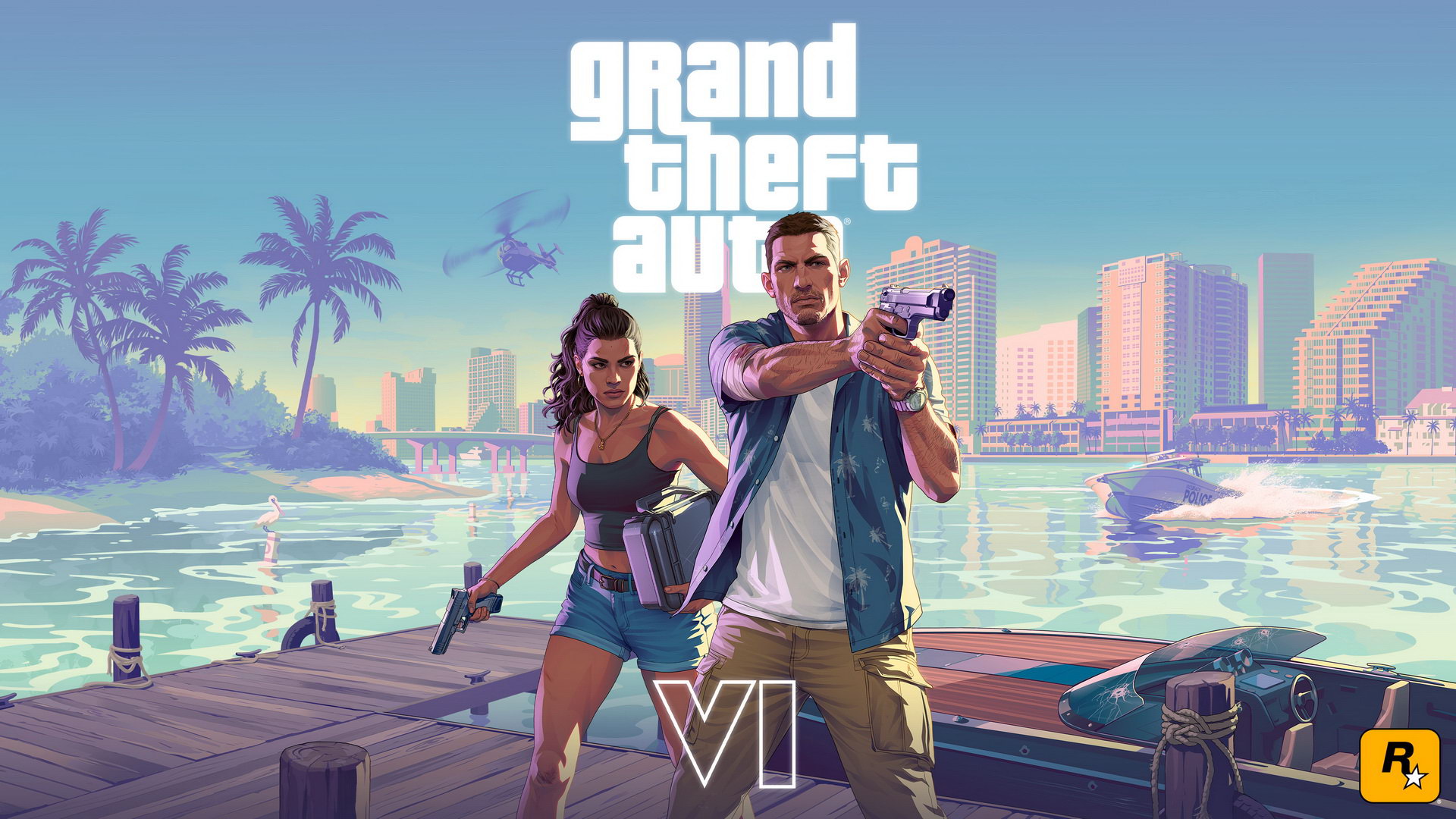 Rockstar Games Unveils Grand Theft Auto VI Trailer 2, Showcasing Jason ...