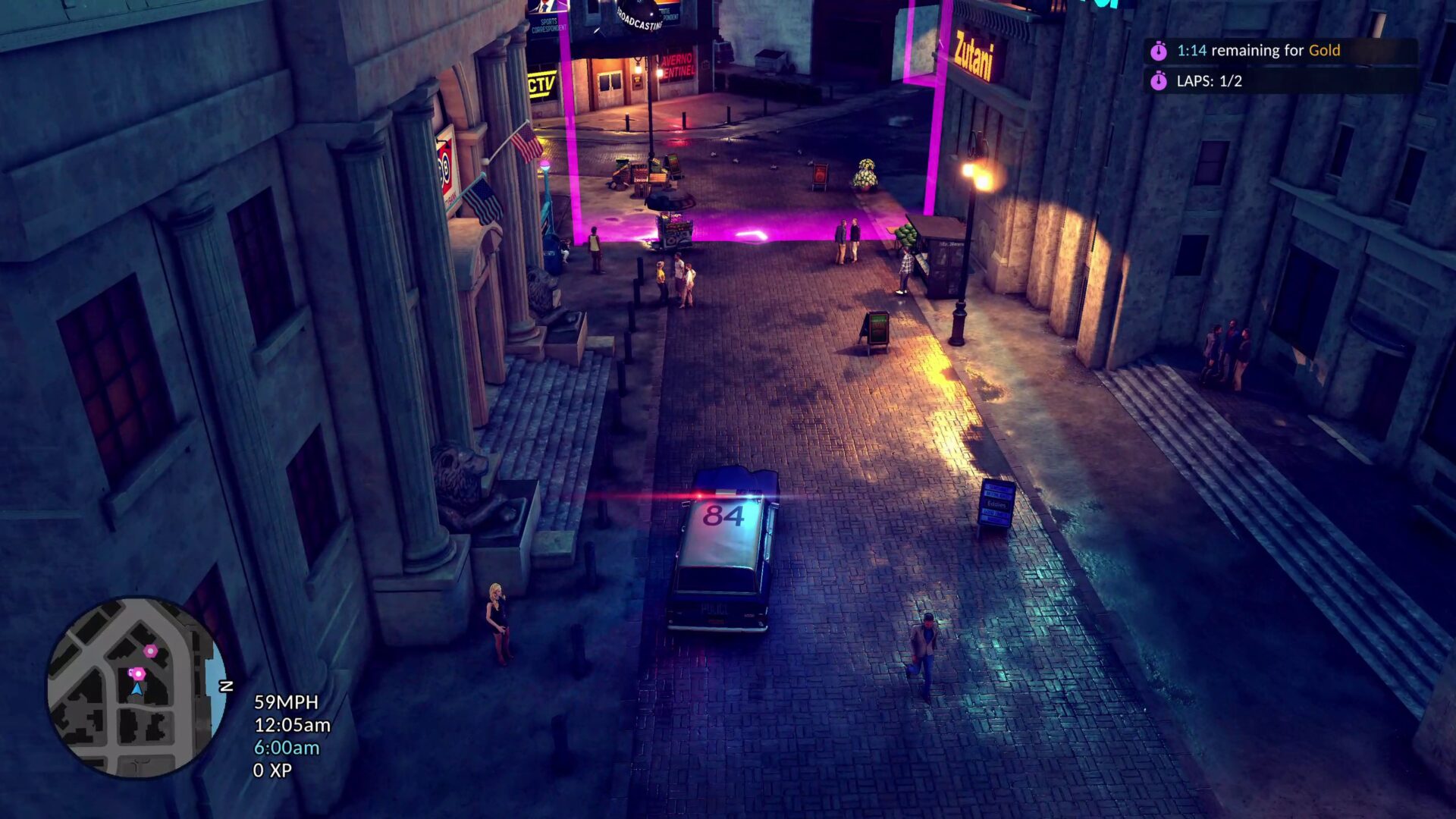 The Precinct Review - Capsule Computers