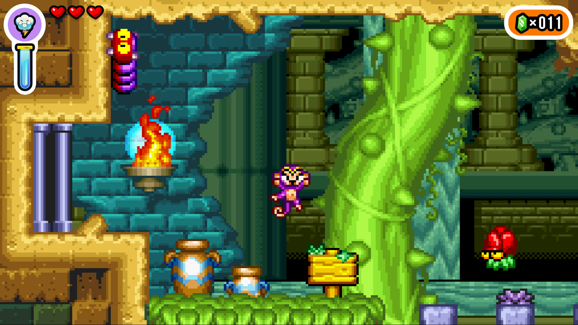 Shantae Advance: Risky Revolution Review - Capsule Computers