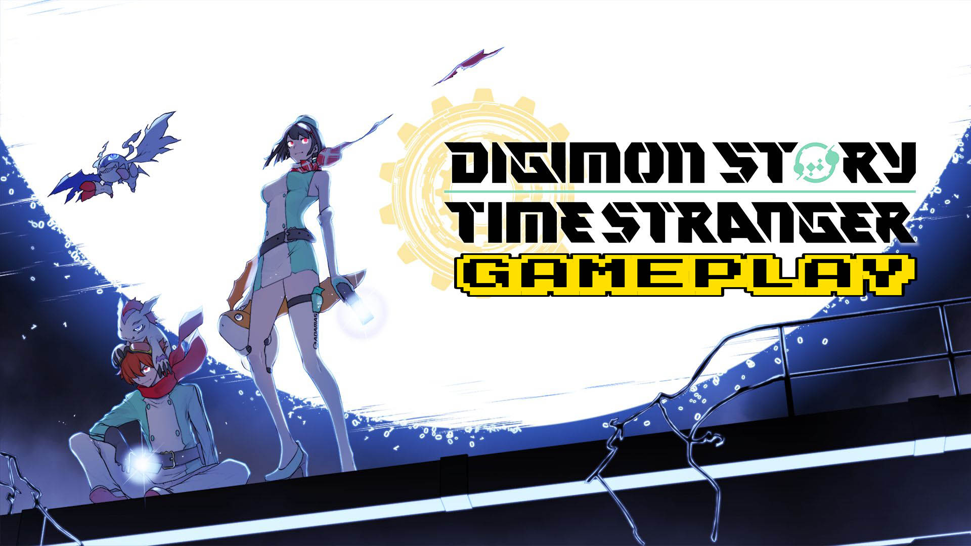 Digimon Story Time Stranger - Gameplay - Capsule Computers