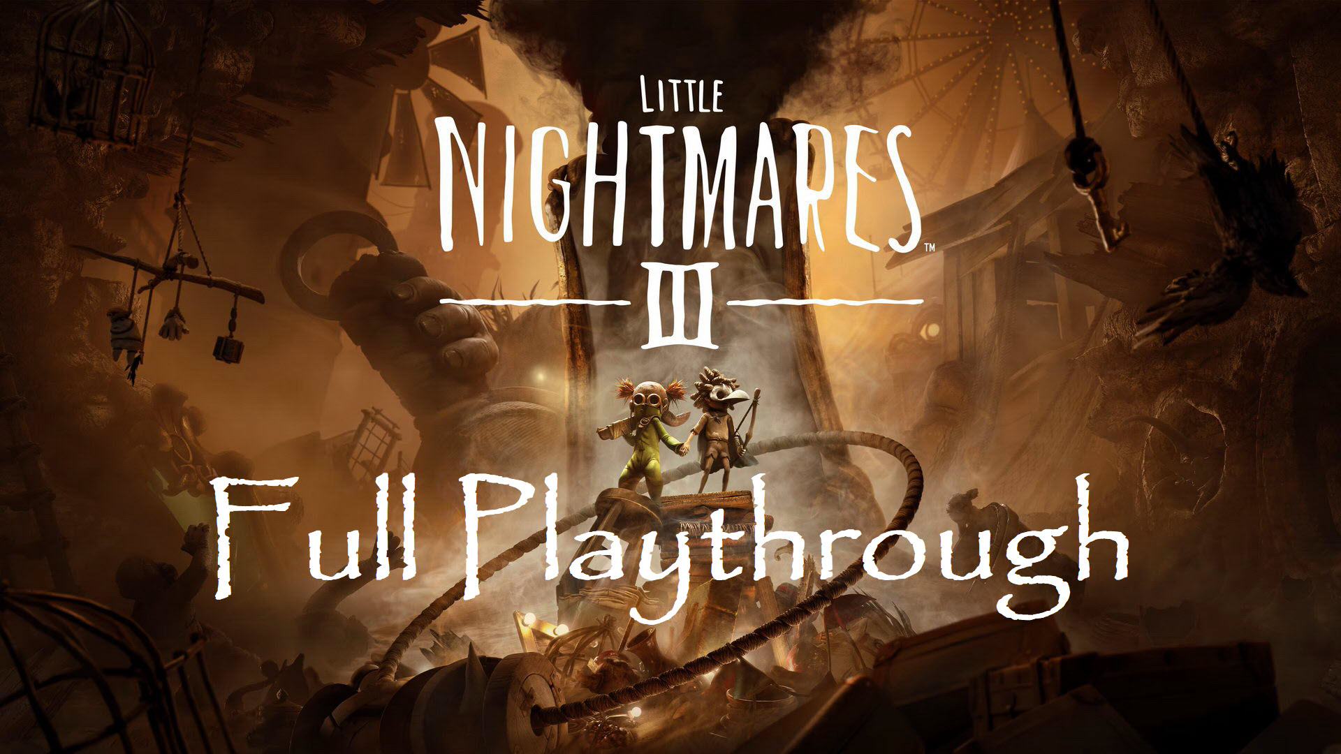 Little Nightmares III - Full Playthrough - Capsule Computers