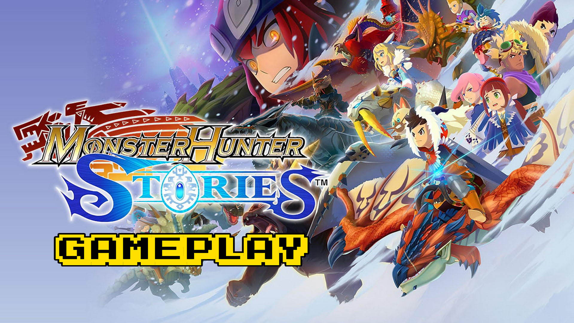 Monster Hunter Stories - Gameplay - Capsule Computers