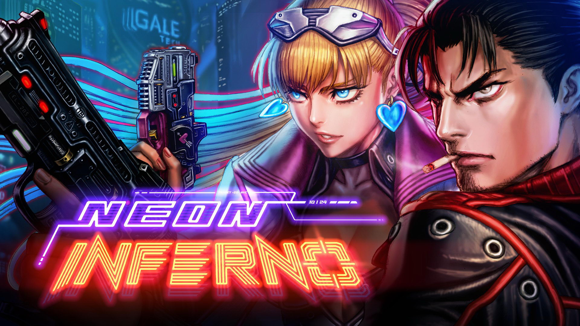 Neon Inferno Review - Capsule Computers