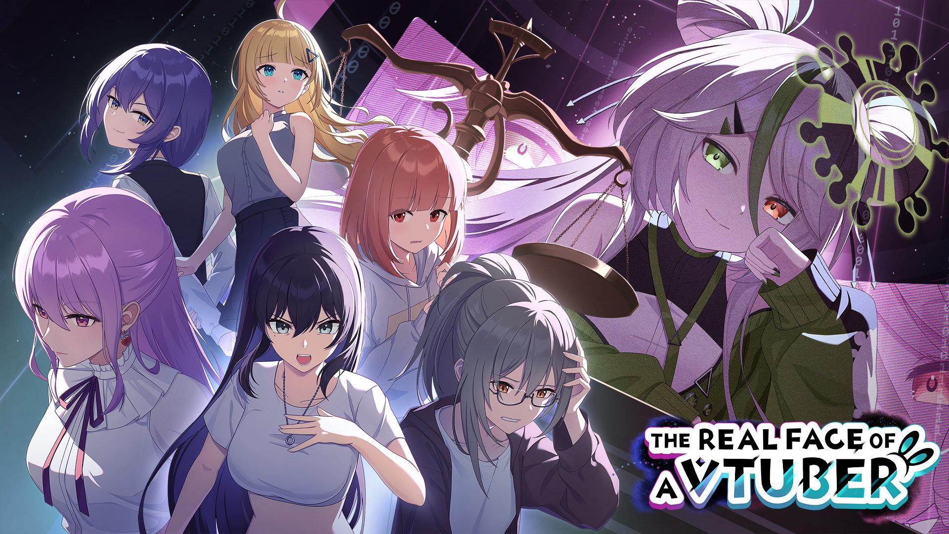 The Real Face of a VTuber Review - Capsule Computers