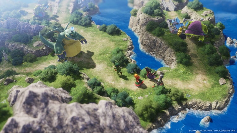 Dragon Quest VII Reimagined Review - Capsule Computers