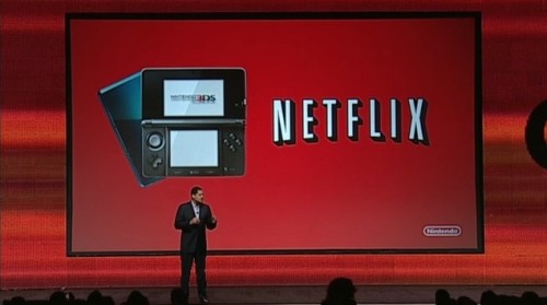 Netflix announced for Nintendo 3DS this summer - Capsule Computers