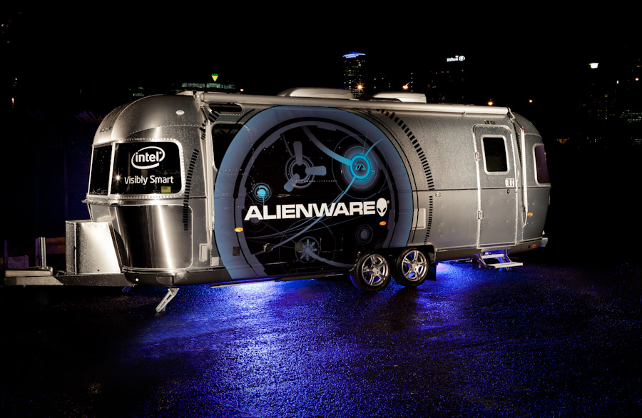 Alienware Tech Tour - Capsule Computers