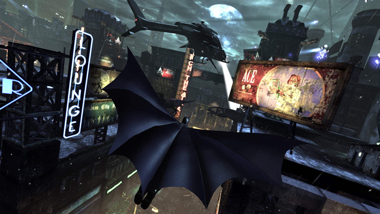 Latest batch of Batman: Arkham City screens - Capsule Computers