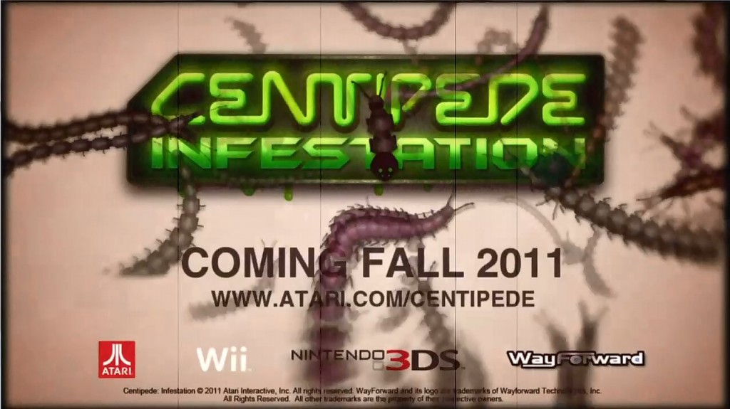 Centipede Infestation: Tantalizing Screenshots - Capsule Computers