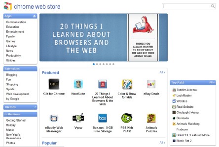 Google’s Chrome Web Store - Capsule Computers