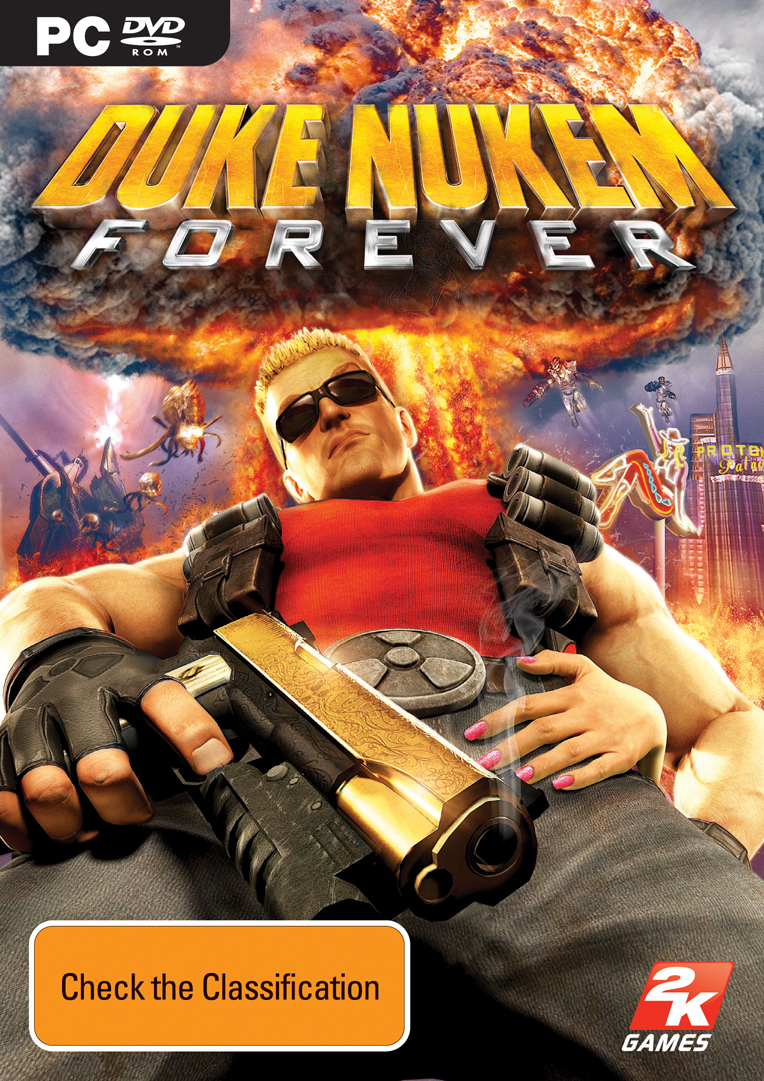 Hail to the King BABY !!! Duke Nukem Details and Boxart Revealed ...