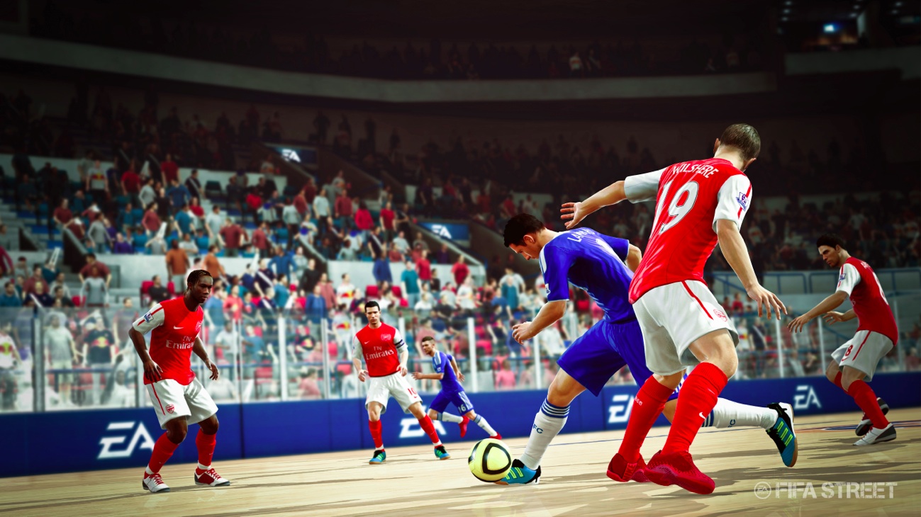 FIFA Street 4: Getting The Ball Rolling - Capsule Computers