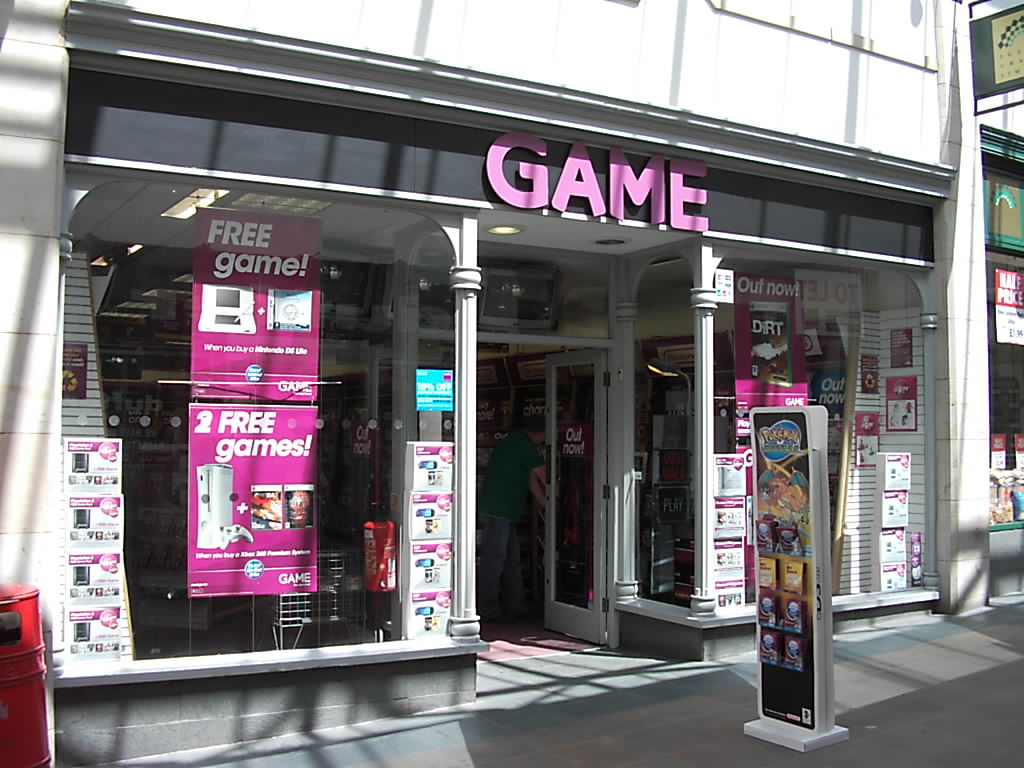 GAME set to take pre-orders for used games - Capsule Computers