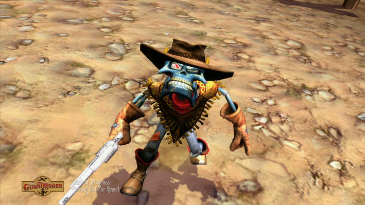 The Gunstringer E3 2011 trailer – Capsule Computers