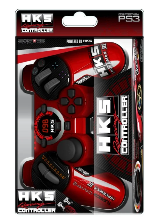 EAGLE3 HKS Racing Controller Review - Capsule Computers