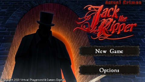ACTUAL CRIMES: JACK THE RIPPER coming soon on Minis (PSP/PS3) – Capsule ...