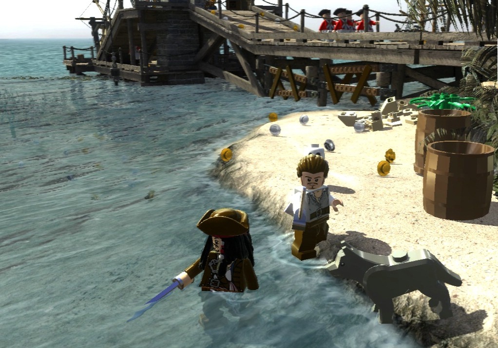 LEGO Pirates of the Caribbean Announced - Capsule Computers