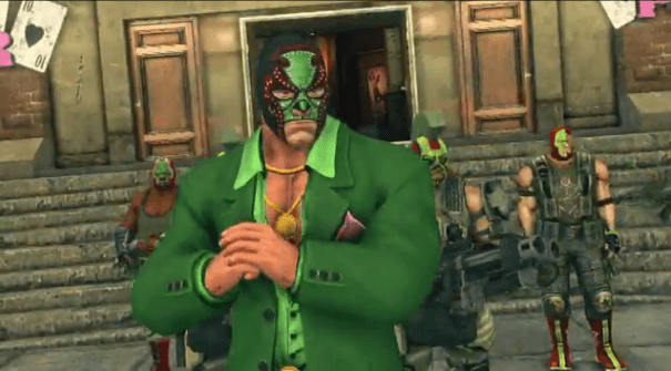 First Footage of the Luchadores Gang for Saints Row: The Third ...