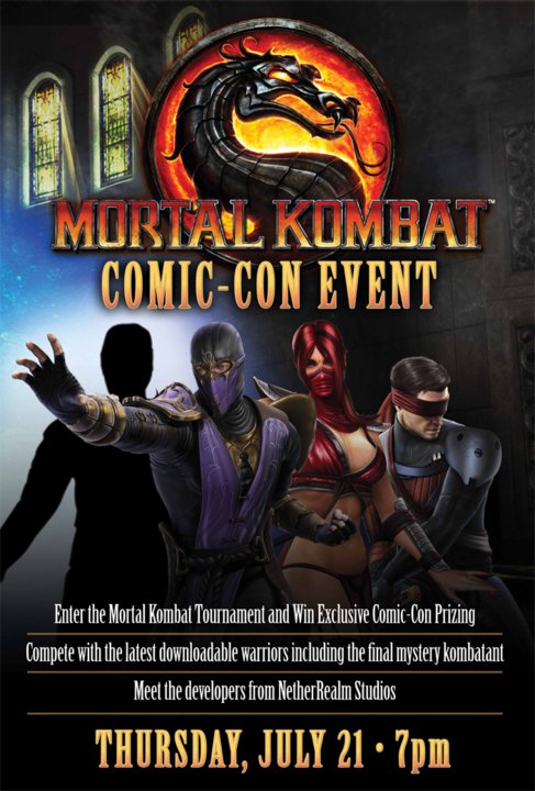 Mortal-Kombat-Comic-Con-Event | Capsule Computers