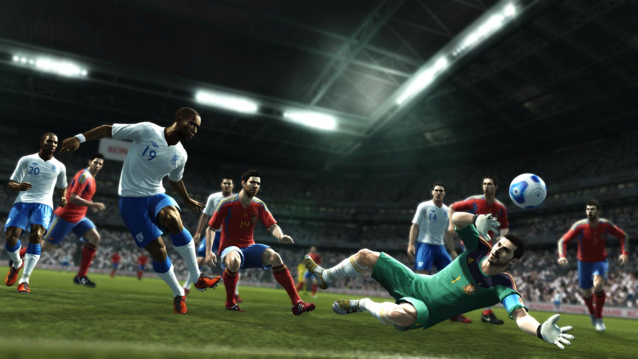 Pro Evolution Soccer 2012 Hits a Million - Capsule Computers